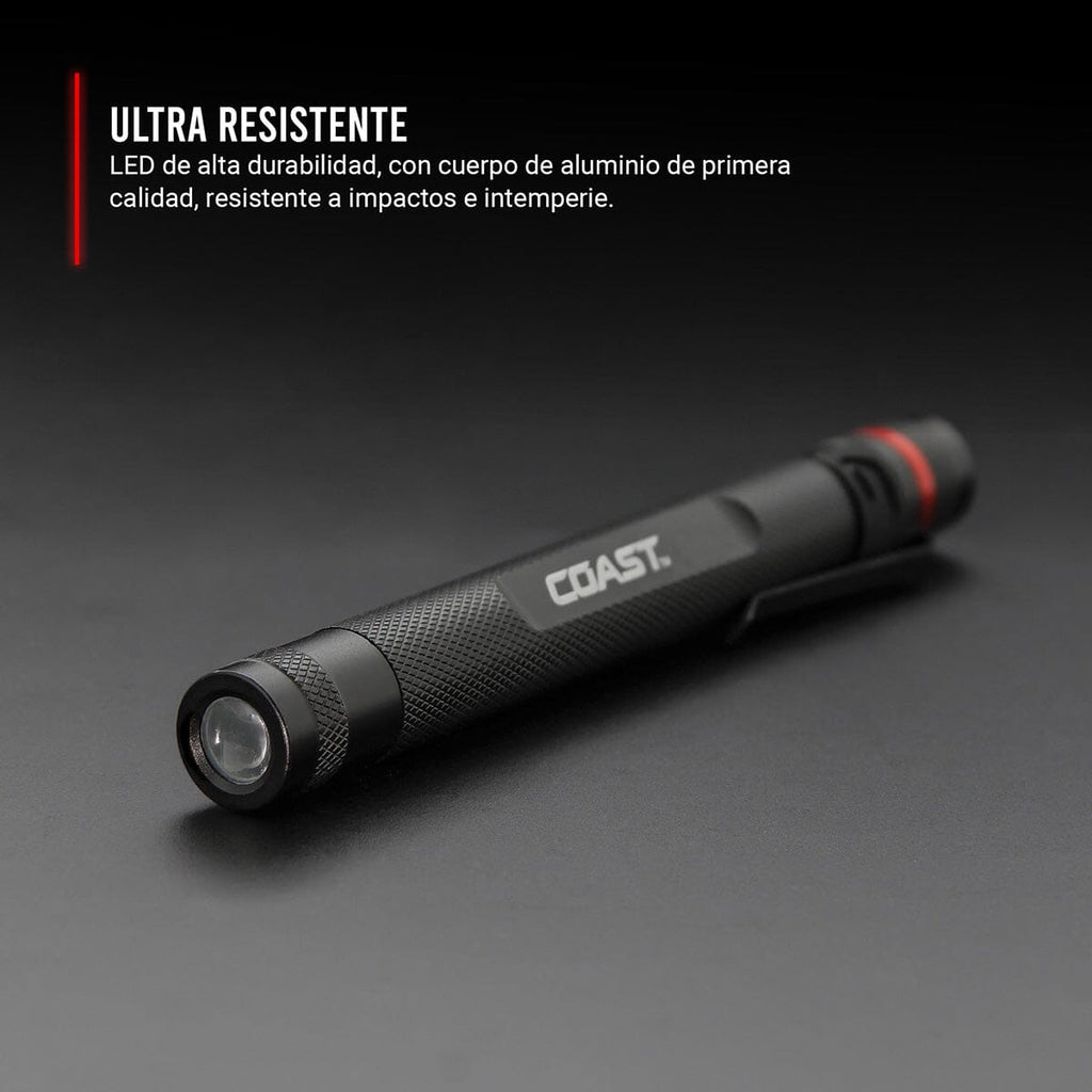 Linterna Dual de Inspección G19 Negra Coast – Toho Outdoor