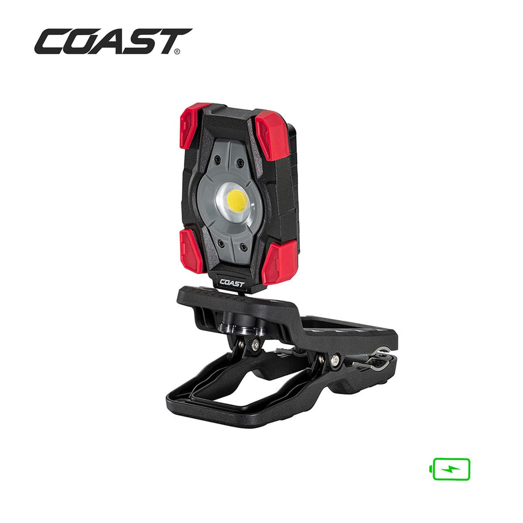 Linterna Recargable de Trabajo CL20R Negra Coast – Toho Outdoor
