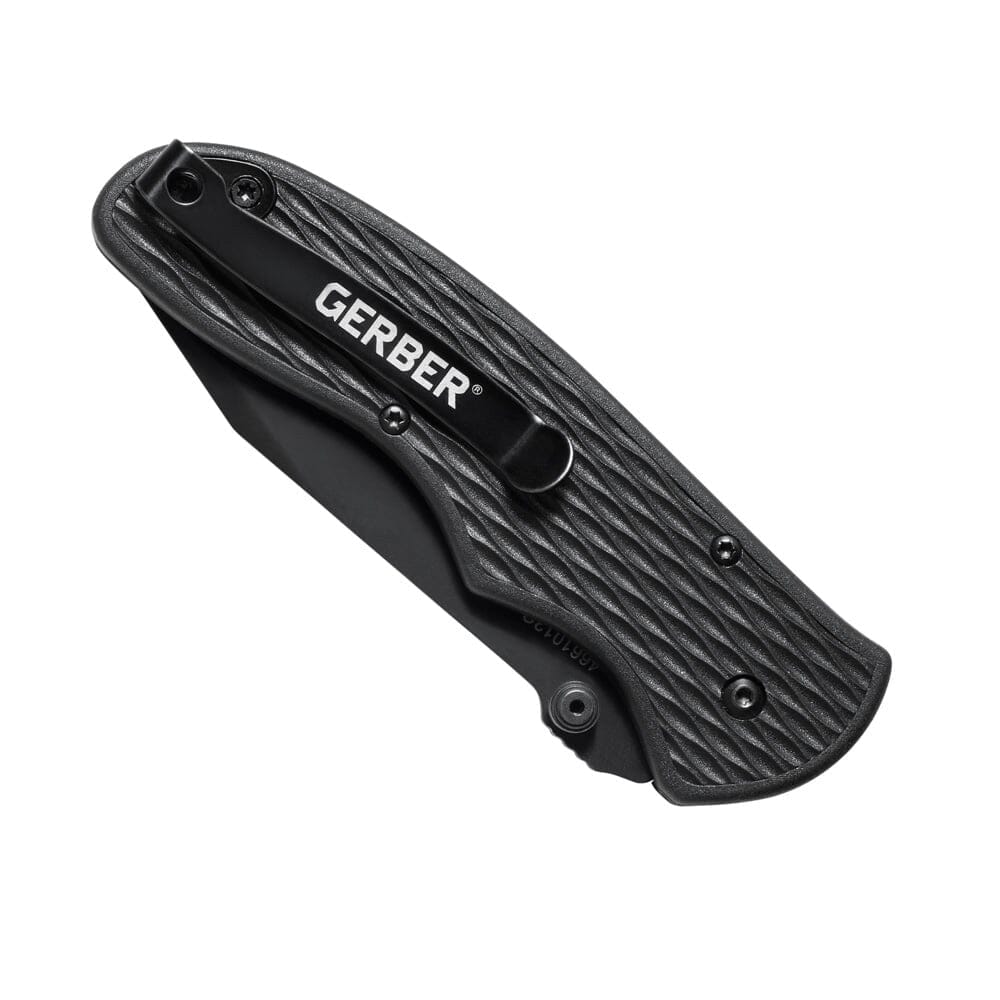 Navaja Combinada FAST DRAW TANTO Negra Gerber – Toho Outdoor